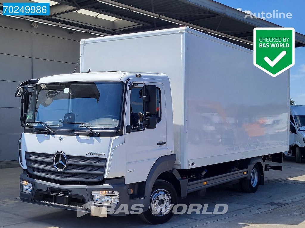 Mercedes-Benz Atego 821 4X2 8tonner Ladebordwand Automatic Euro 6 kamion furgon