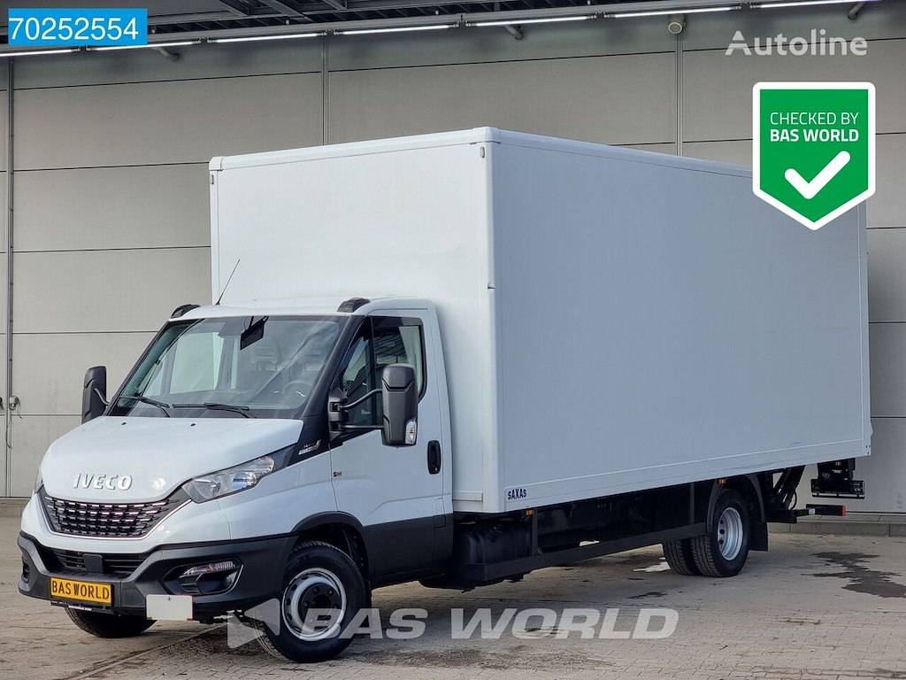 IVECO Daily 72C18 3.0L Automaat Luchtvering Laadklep Airco Cruise Bakw kamion furgon