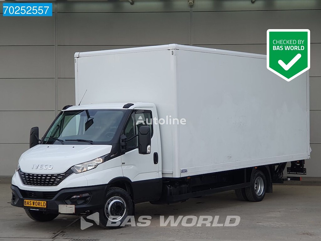 IVECO Daily 72C18 Automaat Euro6 7Tonner Luchtvering Airco Cruise Laad kamion furgon