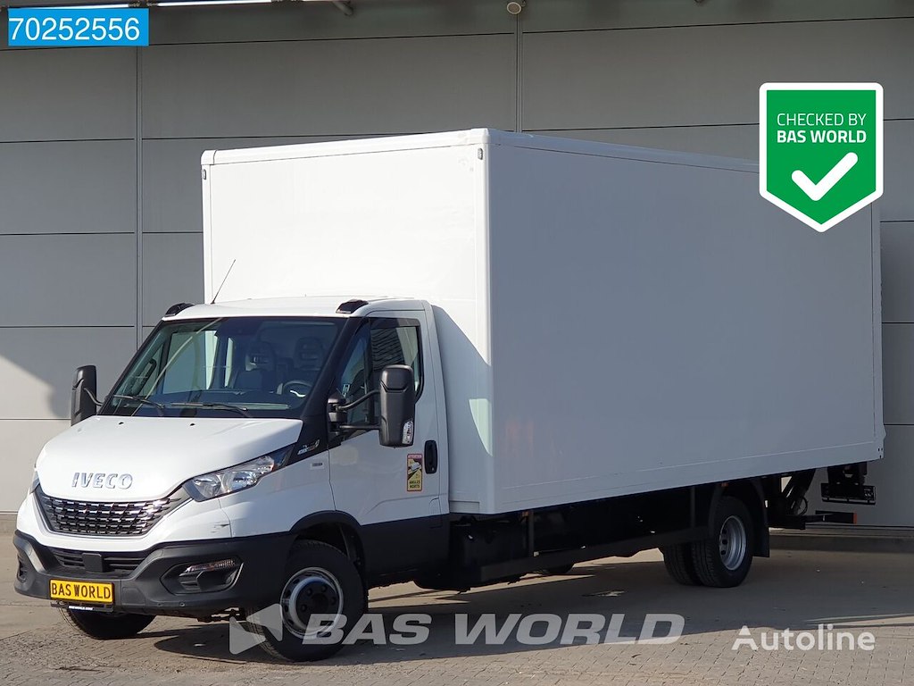 IVECO Daily 72C18 3.0L Automaat Laadklep Luchtvering Euro6 Bakwagen Me kamion furgon