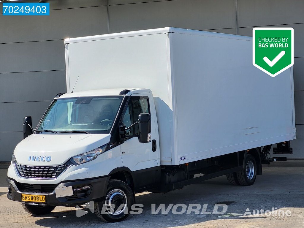 IVECO Daily 72C18 Automaat Euro6 7Tonner Luchtvering Airco Cruise Laad kamion furgon