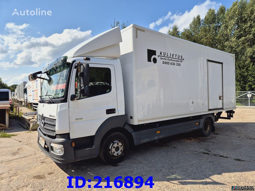 Mercedes-Benz Atego 818 Euro6 kamion furgon