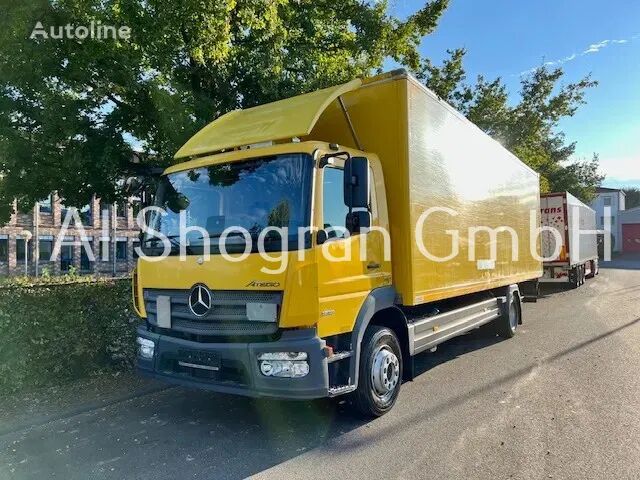 Mercedes-Benz Atego 1518 Klima/Motorbremse/EU6/LBW kamion furgon