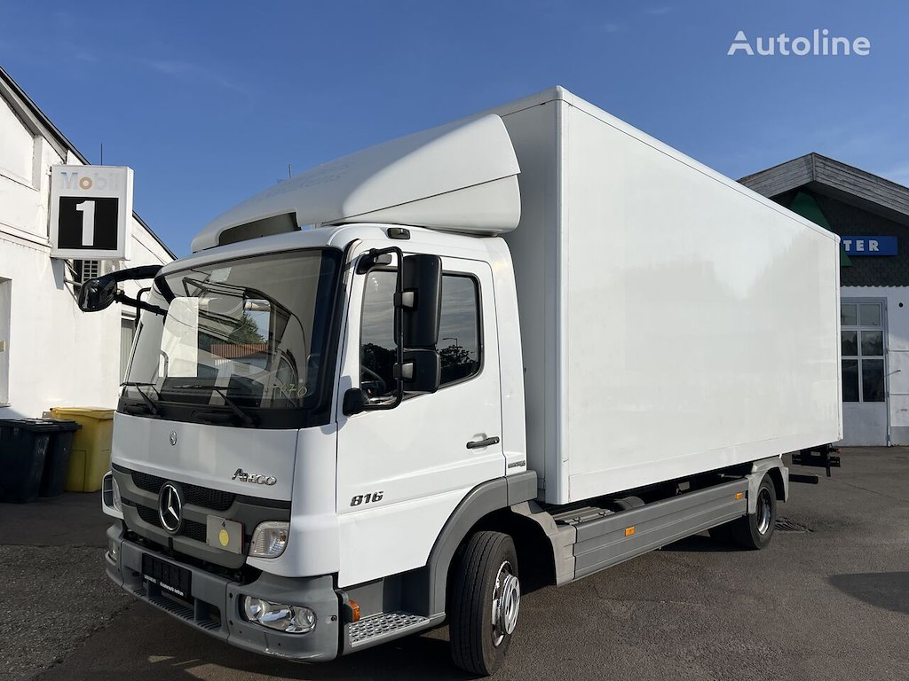 Mercedes-Benz Atego 816 kamion furgon