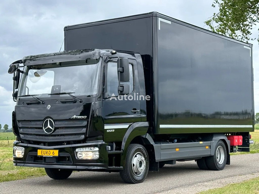 Mercedes-Benz Atego ATEGO1223L. EURO6.2020. 11990. 510x249x230. kamion furgon