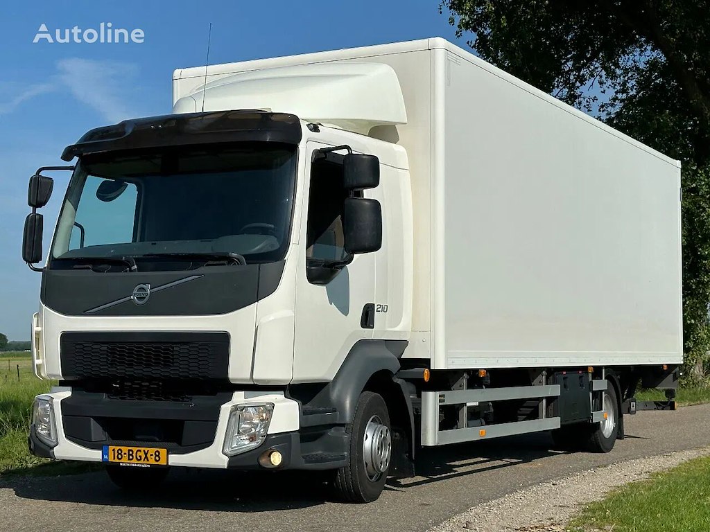 Volvo FL FL210.12. EURO6. 2016. 723x246x236 Bakwagen met Laadklep kamion furgon