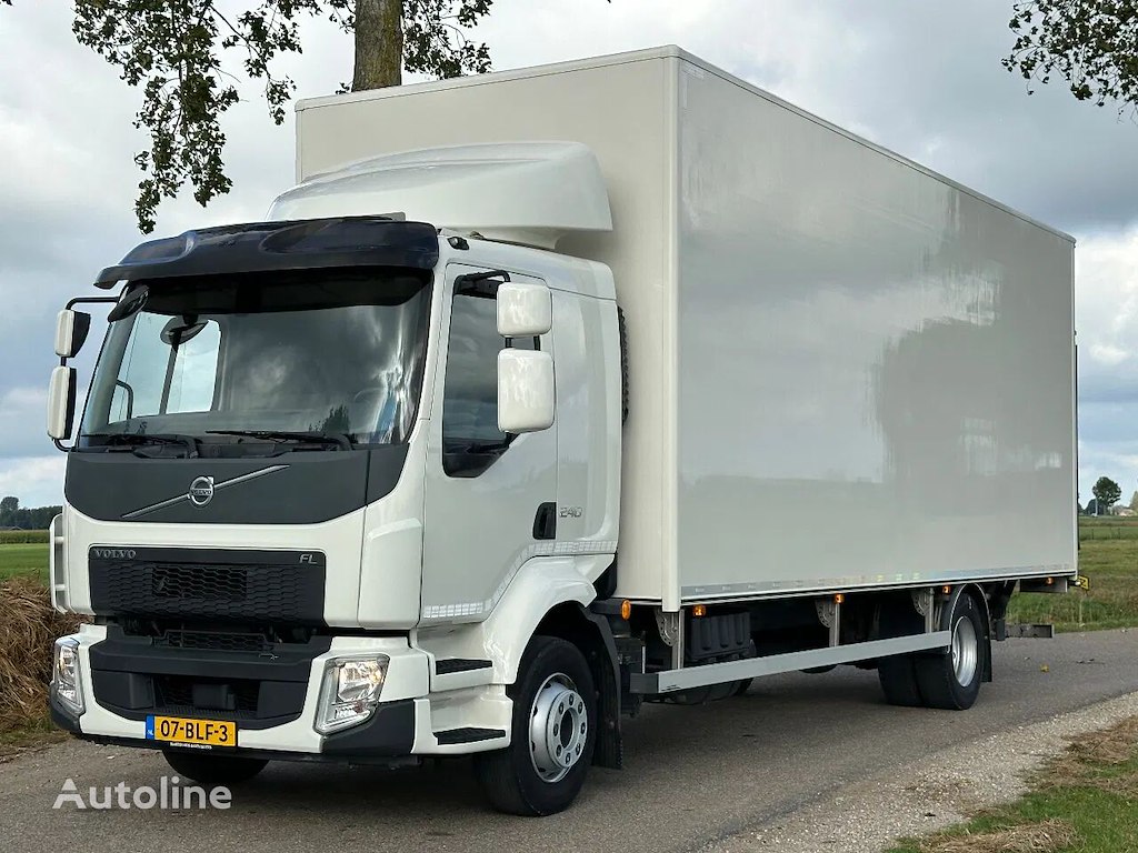 Volvo FL LF240.12 EURO6. 106360km! 736x249x276 Als in NIEUWSTAAT!! kamion furgon