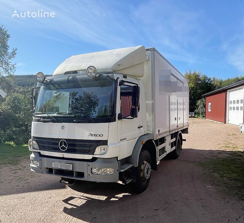 Mercedes-Benz ATEGO 1224 *AWD 4x4 !!! *ONLY 130tkm *SUPER CONDITION kamion furgon