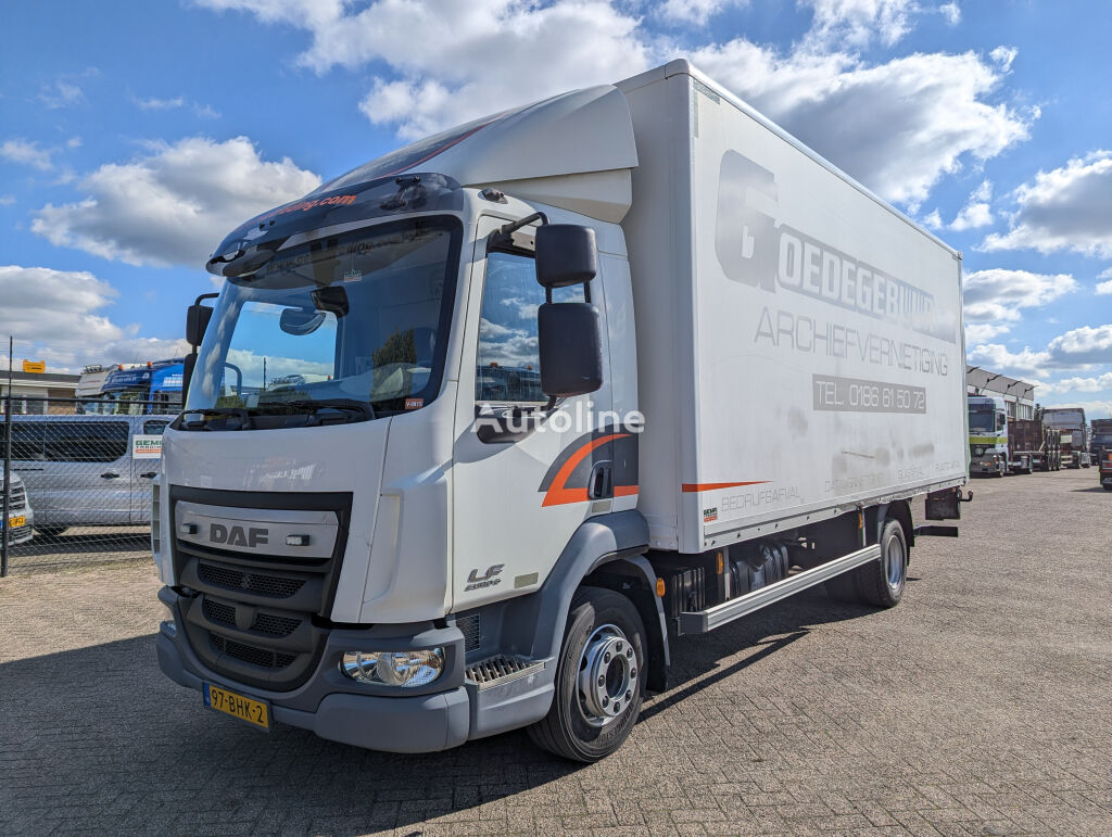 DAF FA LF210 4x2 Daycab 12T Euro6 - GeslotenBak 6M + Laadklep 1500KG kamion furgon