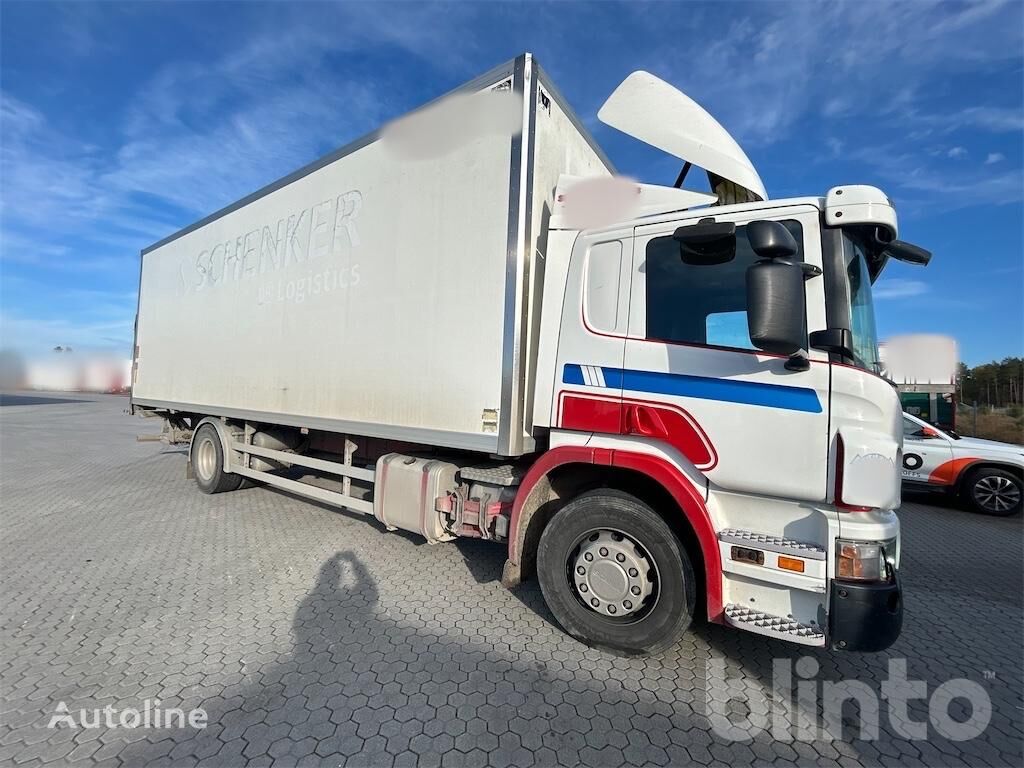 Prodaje se Scania P270DB4X2MNB kamion furgon na aukciji