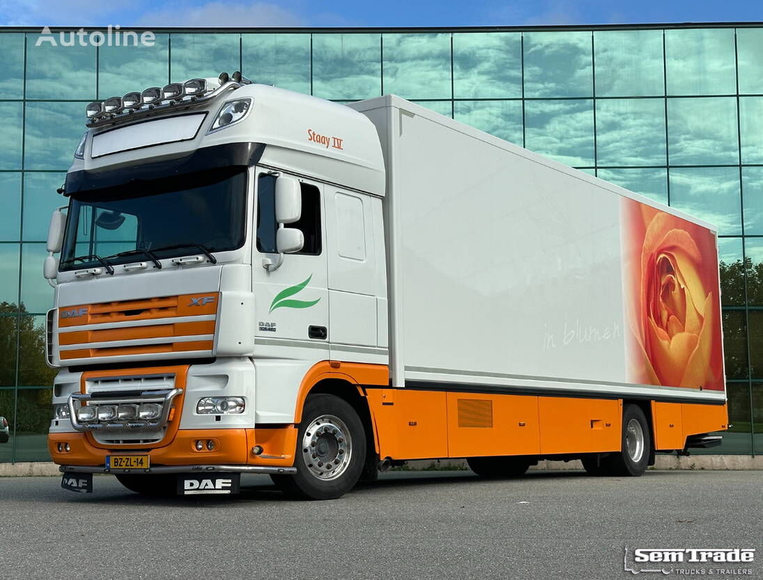 DAF XF 105.460 kamion furgon