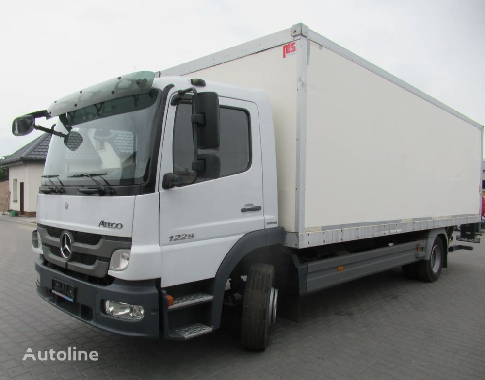 Mercedes-Benz Atego 1224 kamion furgon