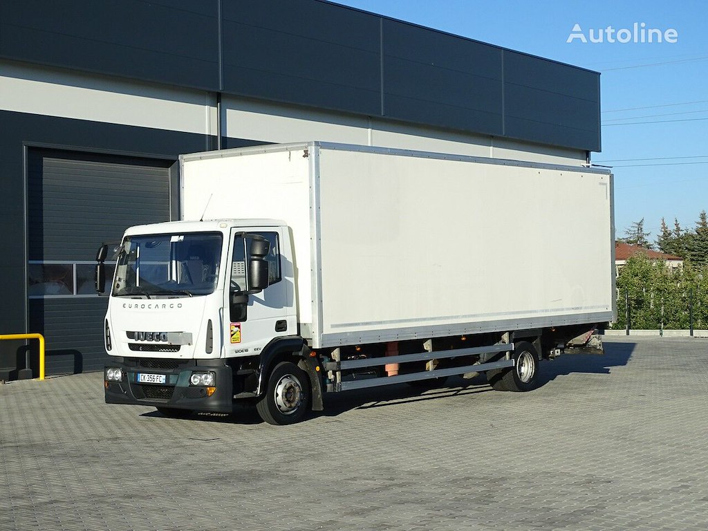 IVECO EURO CARGO 120 E 18 kamion furgon