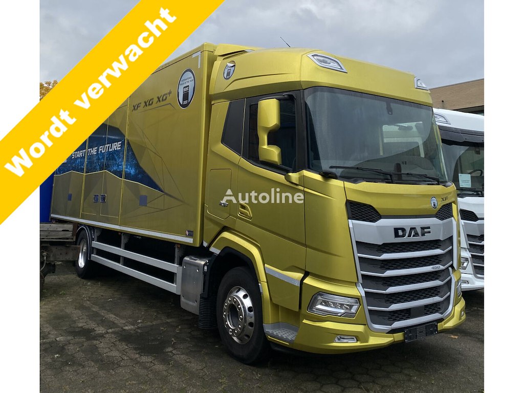 DAF XF 450 FA 4x2 / MX Engine Brake / Laadklep D’Hollandia DHLM-30 - kamion furgon