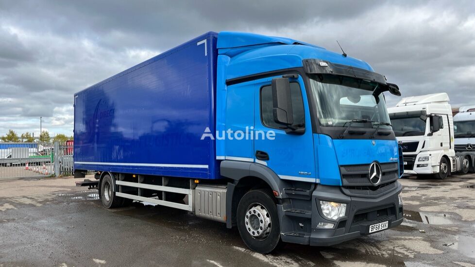 Prodaje se Mercedes-Benz ACTROS 1824 BLUETEC 6 kamion furgon na aukciji