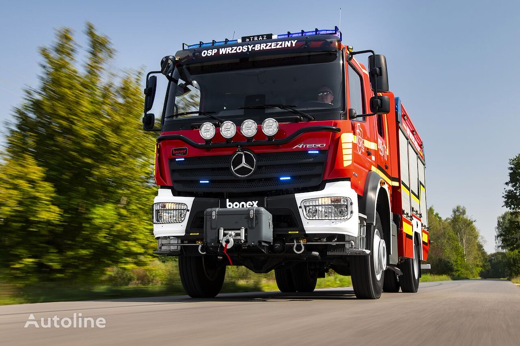 Novo Mercedes-Benz Atego 1530 vatrogasno vozilo