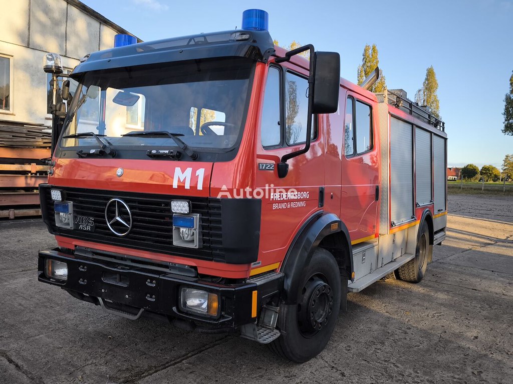 Mercedes-Benz Mercedes-Benz 1722 Feuherwehr no Actros 1840-43-44-31-35-1622 aerodromsko vatrogasno vozilo