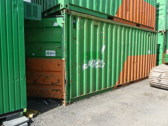 Prodaje se REF:9415002-126 - Container maritime kontejner 20 stopa na aukciji