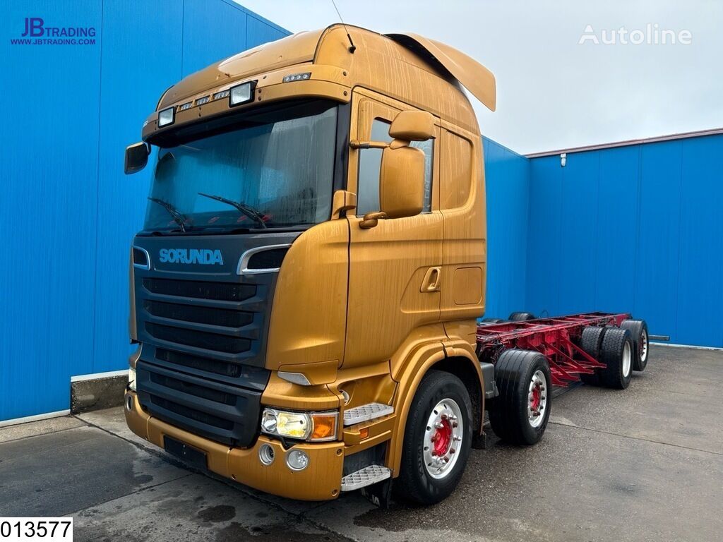 Scania R 580 EURO 3, Retarder, PTO kamion šasija