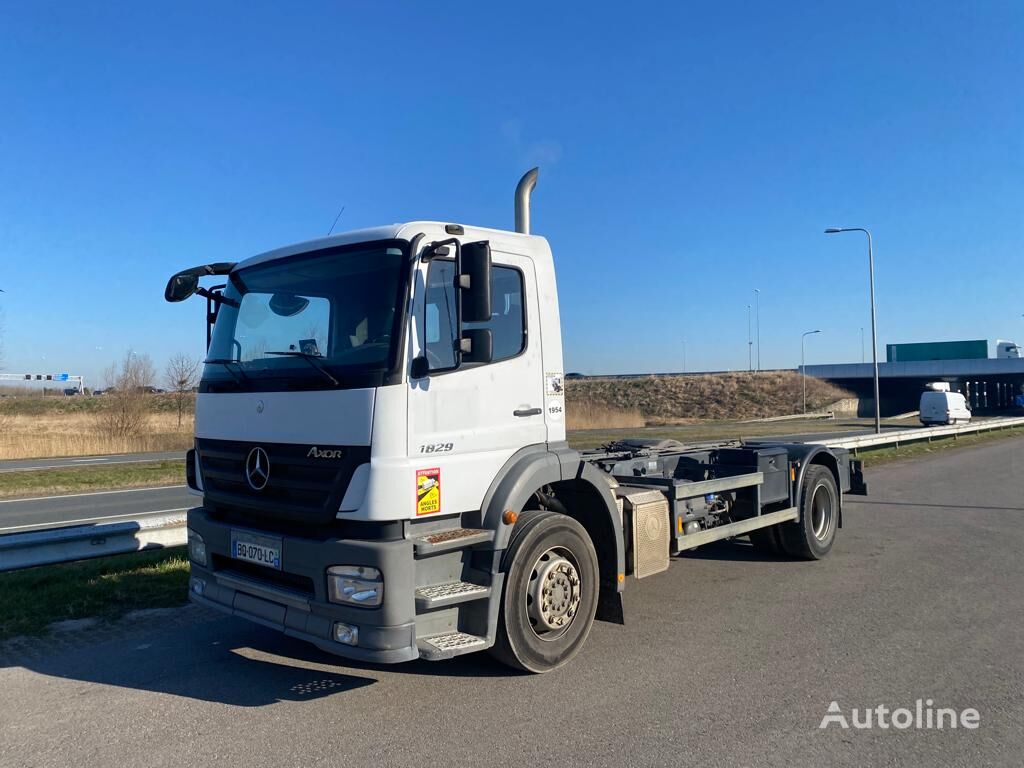 Mercedes-Benz MercedesBenz AXOR 1829 4x2 chassis cab kamion šasija