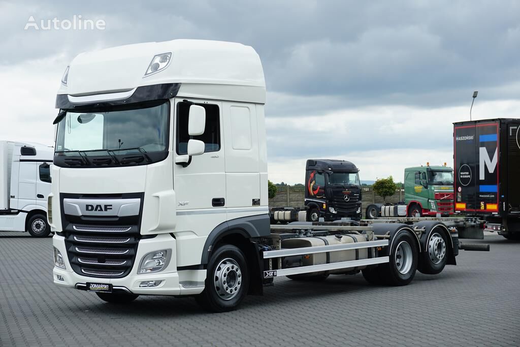 DAF XF 480 / ACC / EURO 6 / SSC / BDF / 7.15 , 7,45 , 7,82 M kamion šasija