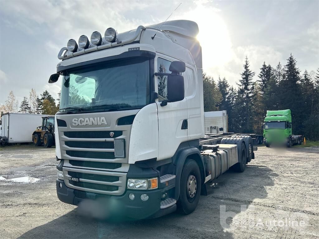 Prodaje se Scania R450 kamion šasija na aukciji