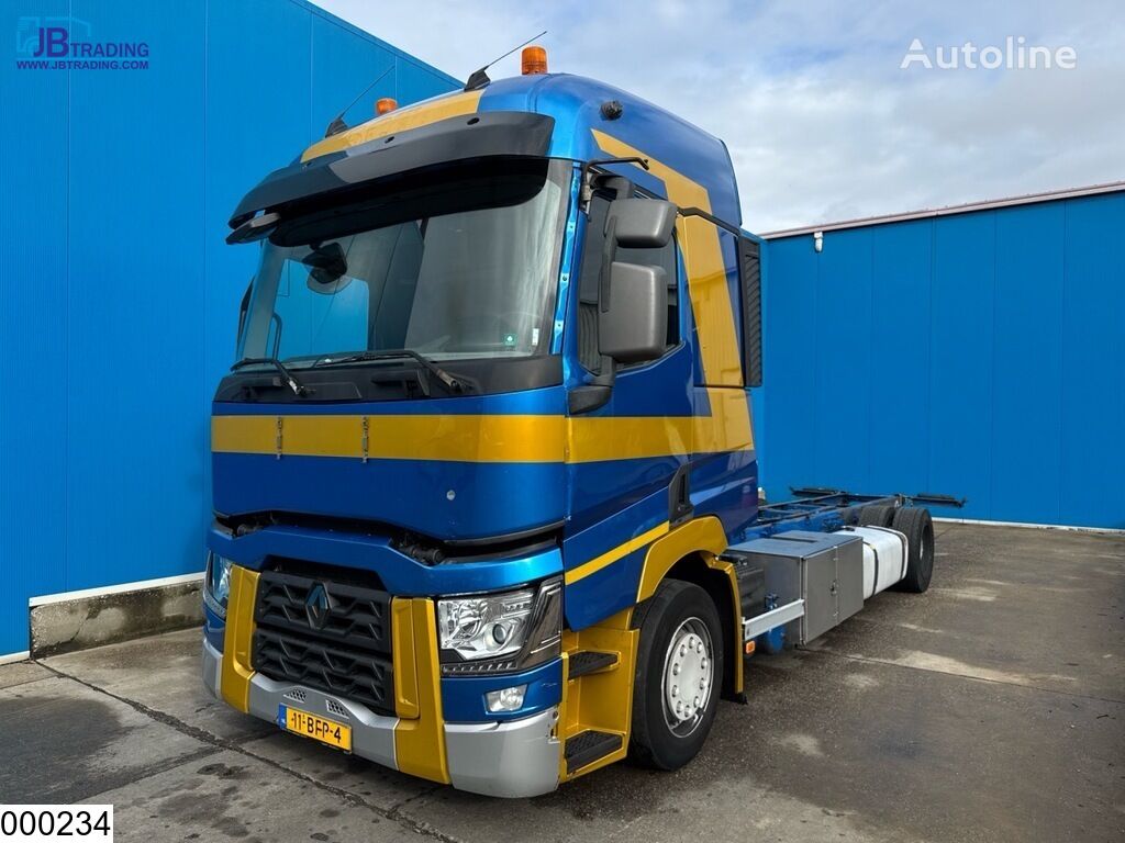 Renault T 430 EURO 6, Hydraulic kamion šasija