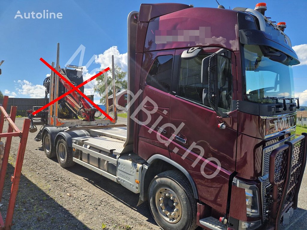 Volvo FH16 750 *6x4 *GOLD SERVICE AGREEMENT *WHEELBASE - 4.60m kamion šasija