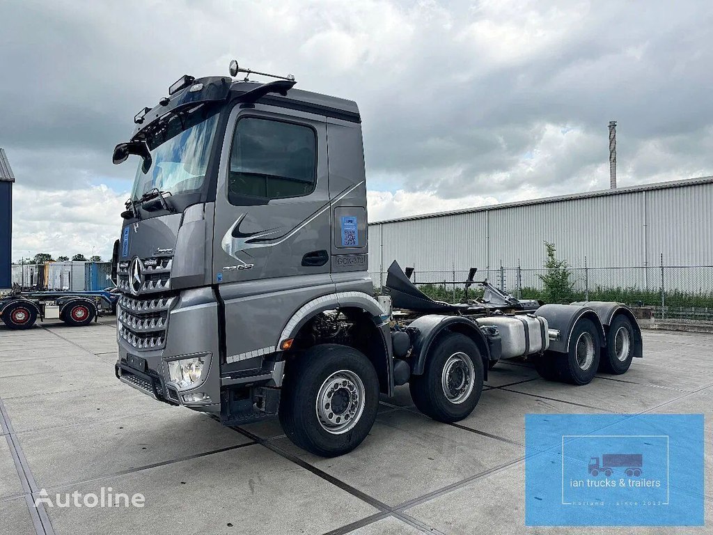 Mercedes-Benz Arocs 3263 KN 8x4 CAB AND CHASSIS EURO 6-D 2021 kamion šasija