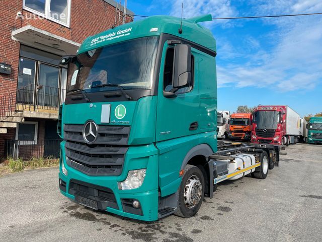 Mercedes-Benz Actros 2542 kamion šasija