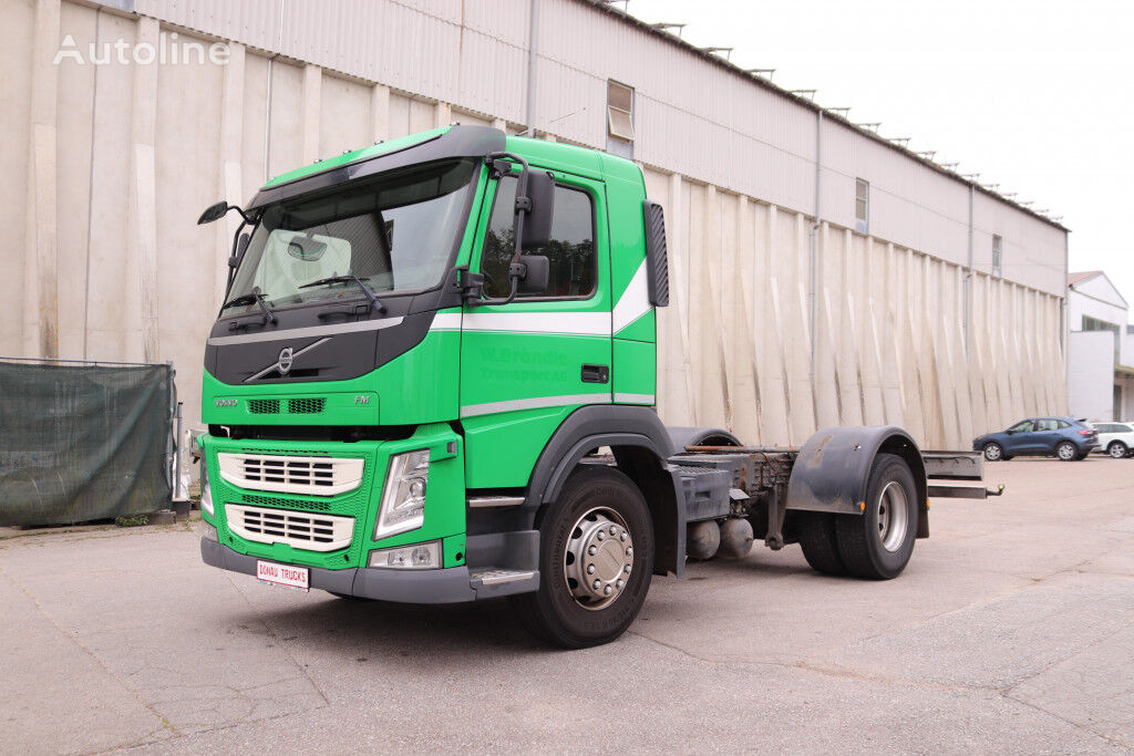 Volvo FM460 E6 Retarder kamion šasija