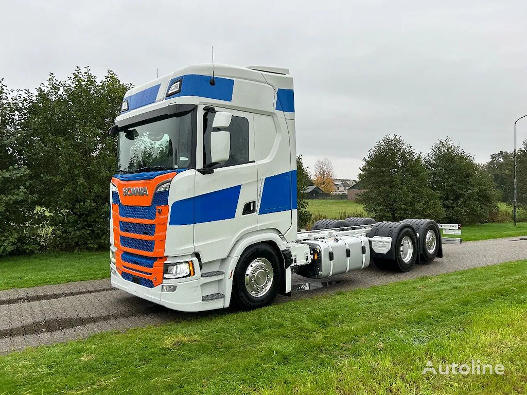 Scania 770S V8 NGS | 6x2*4 NB | FULL AIR | RETARDER | ALCOA | kamion šasija