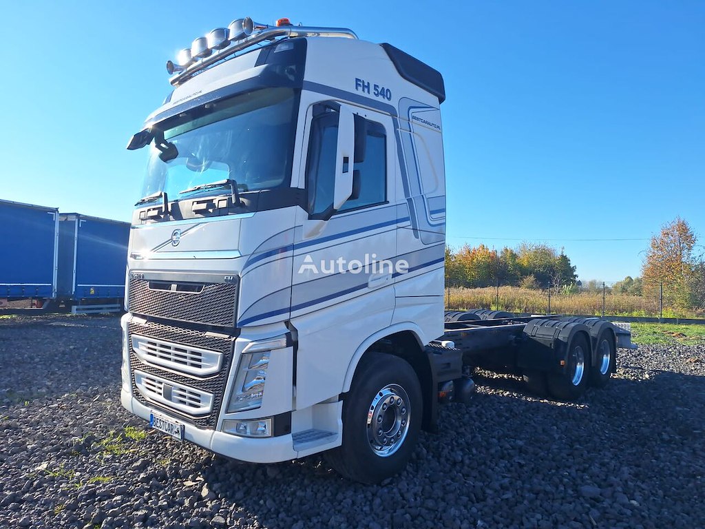 Volvo FH540 kamion šasija