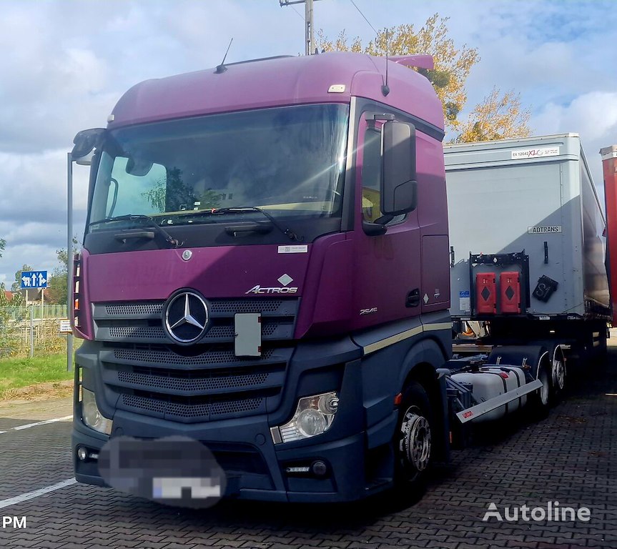 Mercedes-Benz Actros 2545 kamion šasija