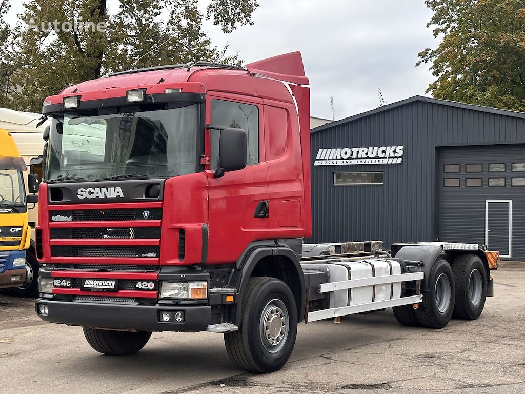 Scania 124c kamion šasija