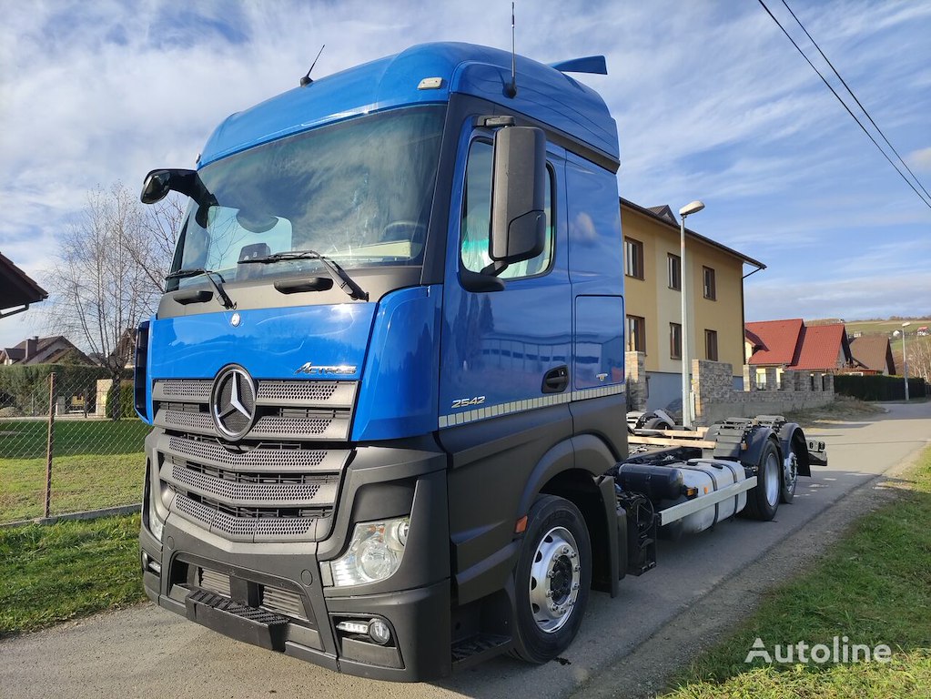 Mercedes-Benz ACTROS 25.420 kamion šasija