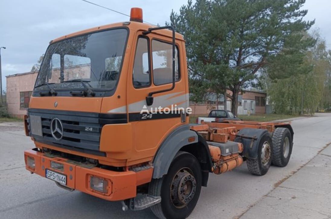 Mercedes-Benz Mercedes 2422,V6,6x2, kamion šasija