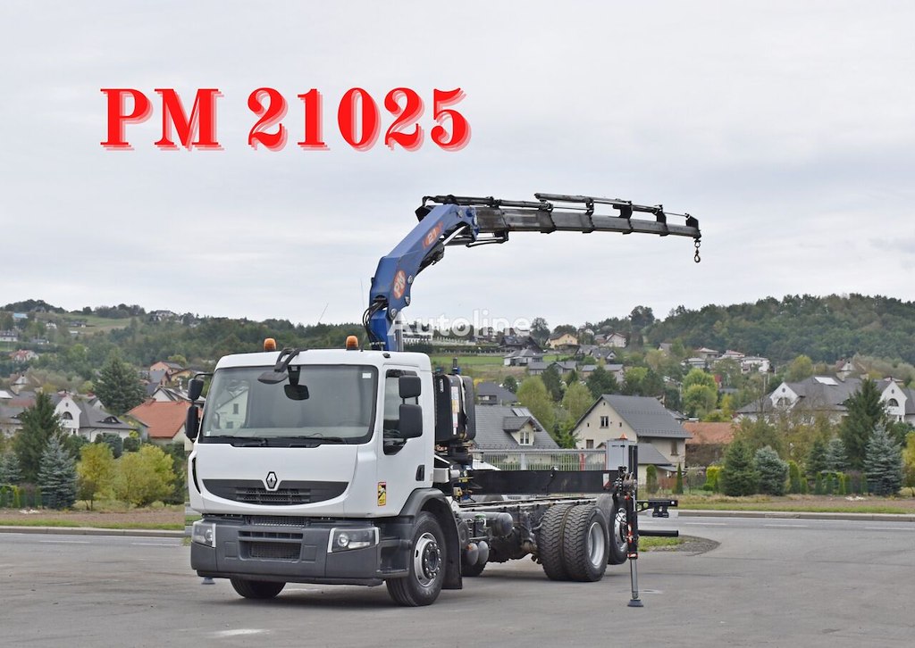 Renault PREMIUM 430* /FUNK* TOP kamion šasija