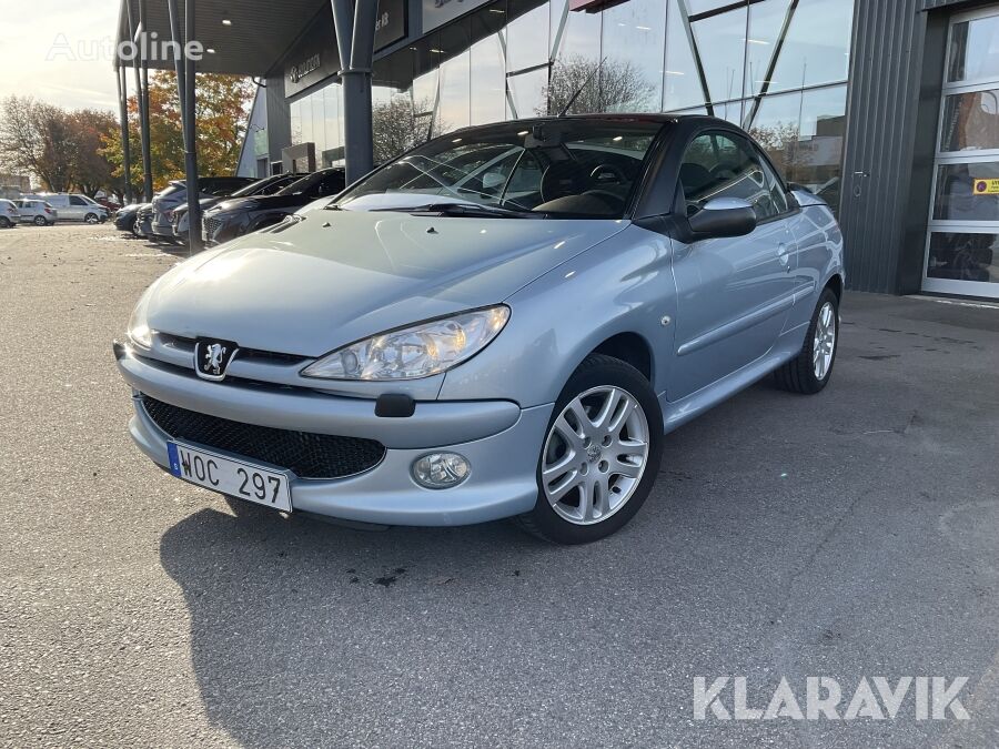 Prodaje se Peugeot 206 kabriolet na aukciji