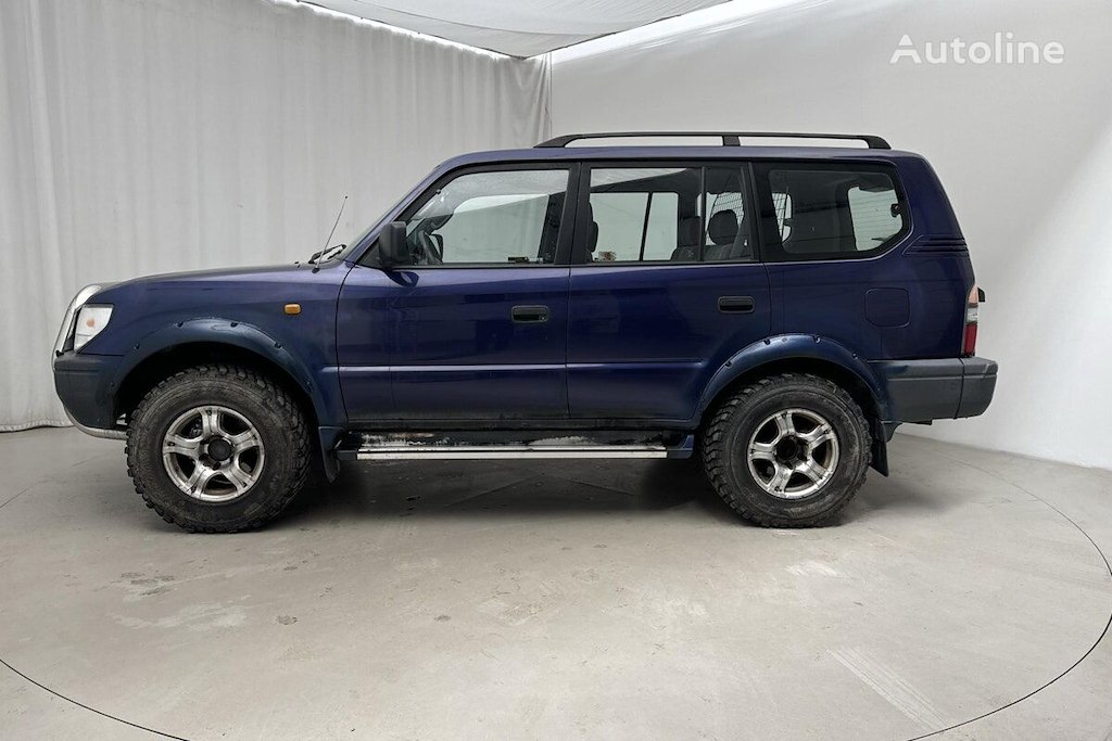 Prodaje se Toyota Land Cruiser terenac na aukciji