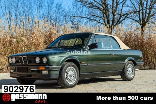 BMW 325 i - E30 kabriolet