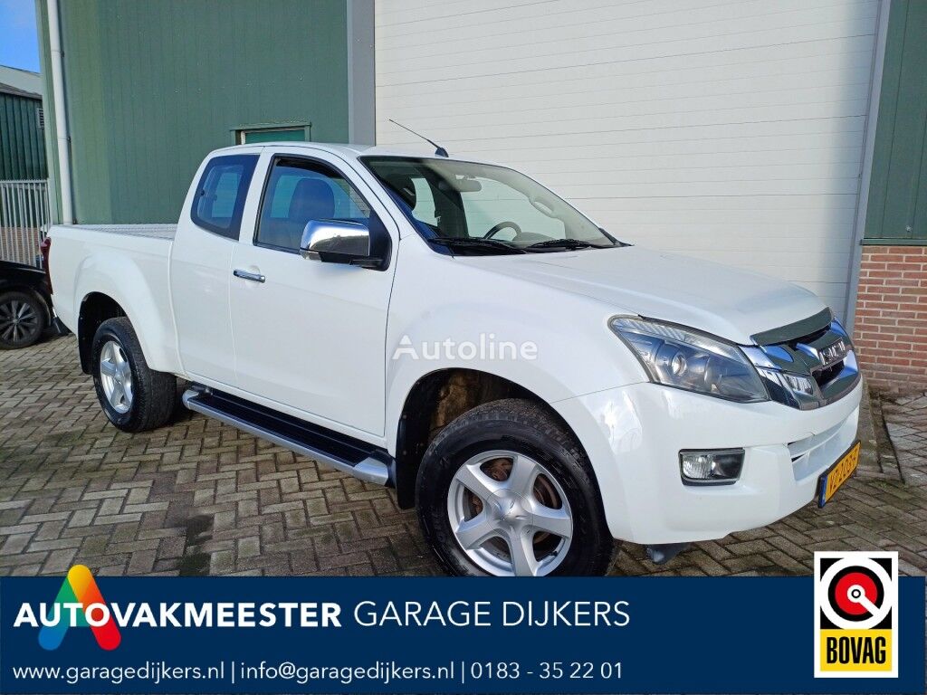 Isuzu D-max Extended Cab 2,5 165 Pk 4x4 Automaat 3500 Kg trekgewicht pikap