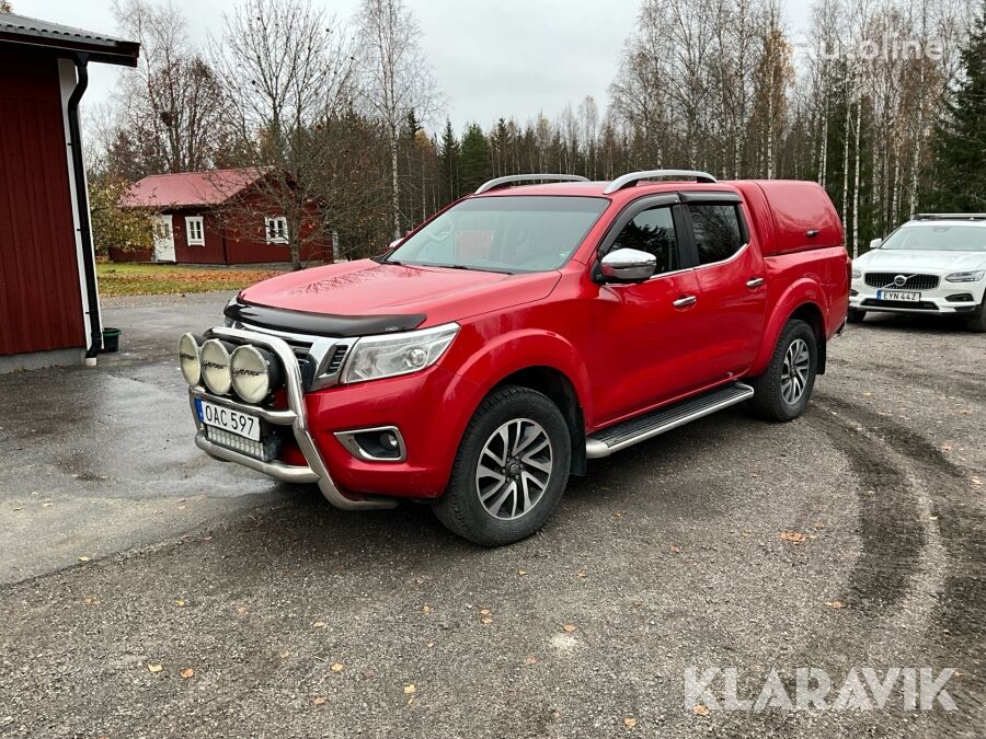 Prodaje se Nissan Navara pikap na aukciji