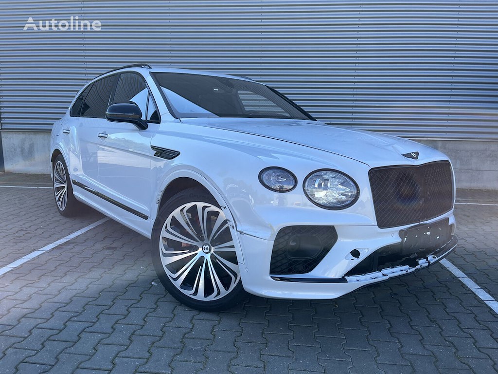 Bentley Bentayga 4.0 V8 First Edition terenac