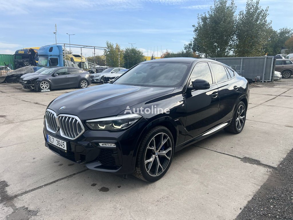 BMW X6 Baureihe X6 xDrive 30 d M Sport sedan