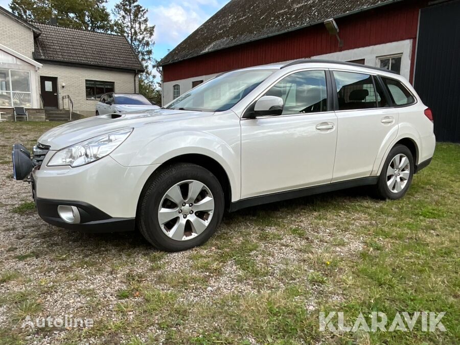 Prodaje se Subaru Outback 2,0 D karavan na aukciji