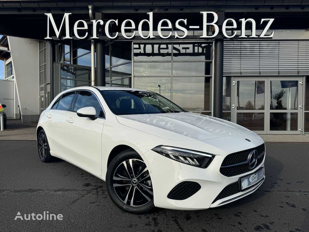 Mercedes-Benz 7G Progressive+RKamera+ LED+IHC+TotW+uvm hečbek