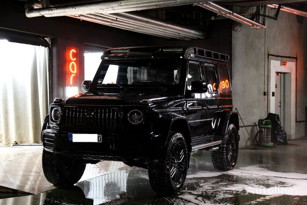 Novi Mercedes-Benz G 63 AMG 4x4² terenac