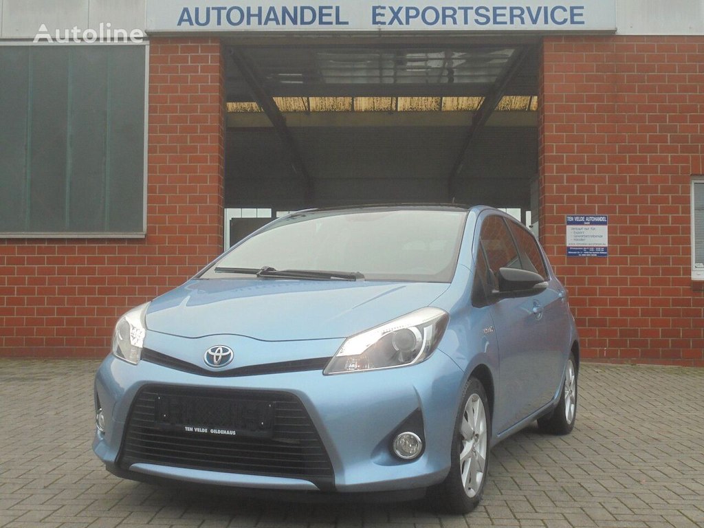 Toyota Yaris Hybrid Edition, Panorama,Leder,Klima,tempo hečbek