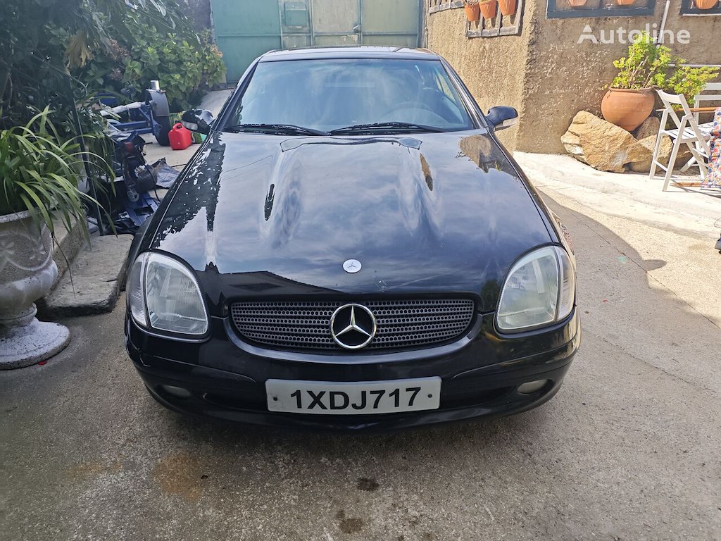 Mercedes-Benz SLK 200 Komp kabriolet